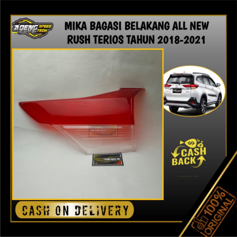 Rush terios trunk rear light mica rush trunk mica 2018 2019 2020 2021 ...