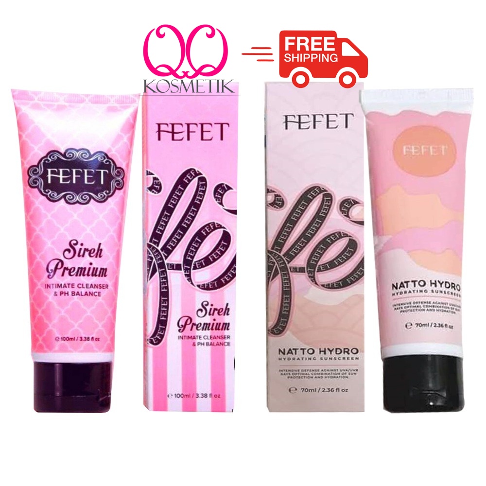 FEFET Sireh Premium Sunscreen Natto Hydro Tumeric Premium HQ Intimate ...