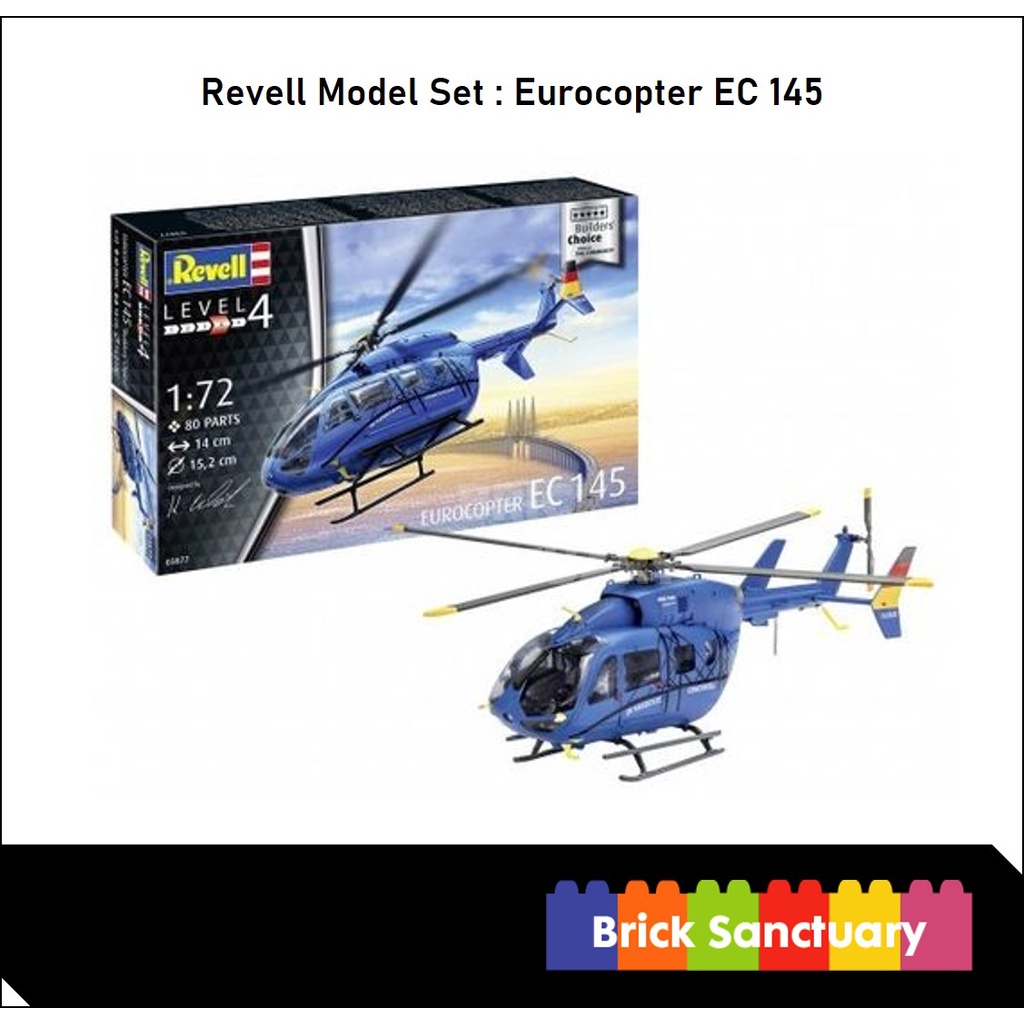 Revell Model Kit : Eurocopter EC 145 1:72 | Shopee Malaysia