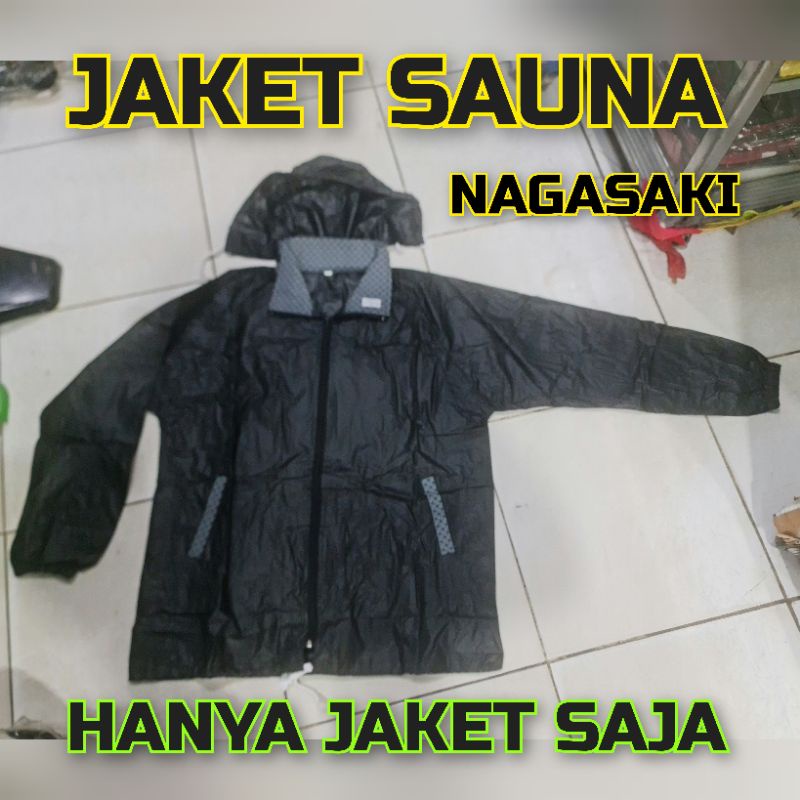 Sauna Jacket NAGASAKI SAUNA Shirt Thick Sweat Jacket | Shopee Malaysia