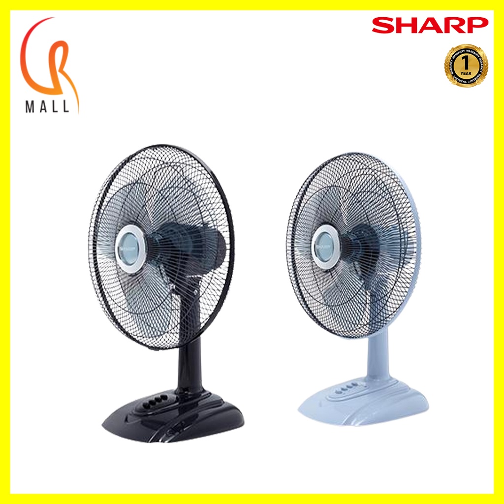 SHARP PJT129GY 12" TABLE FAN | Shopee Malaysia