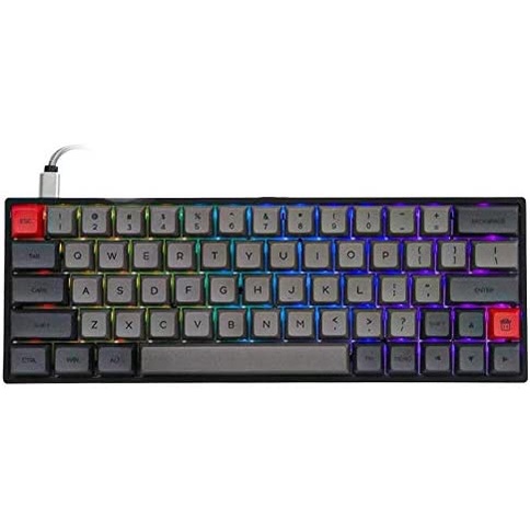 EPOMAKER SKYLOONG SK64 64 Keys Hot Swappable Mechanical Keyboard with ...
