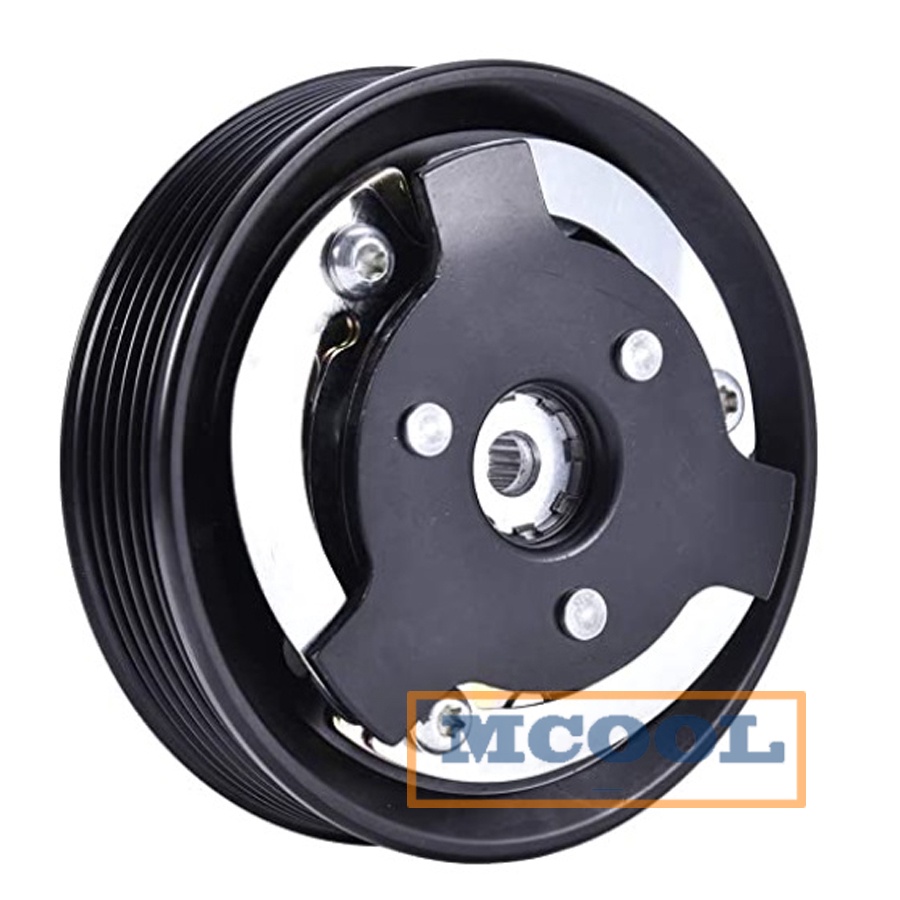 AC Air Conditioning Compressor Magnetic Clutch Assembly For Volkswagen ...