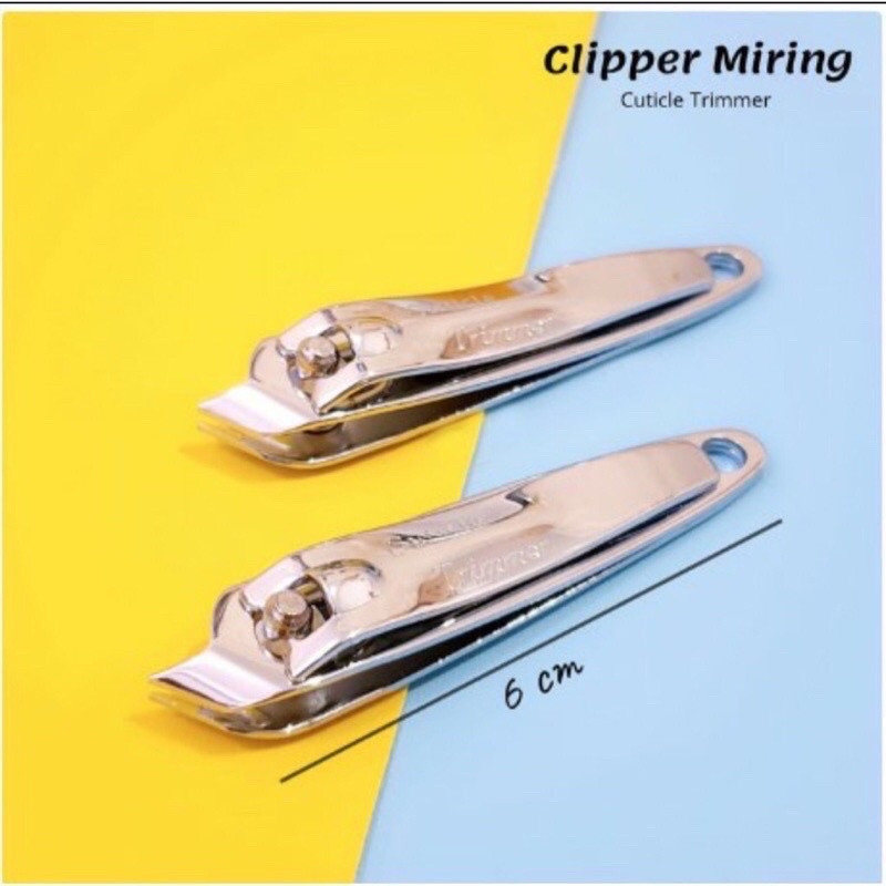 Original Slanted Nail Scissors / Corner Nail Scissors / Menicure ...