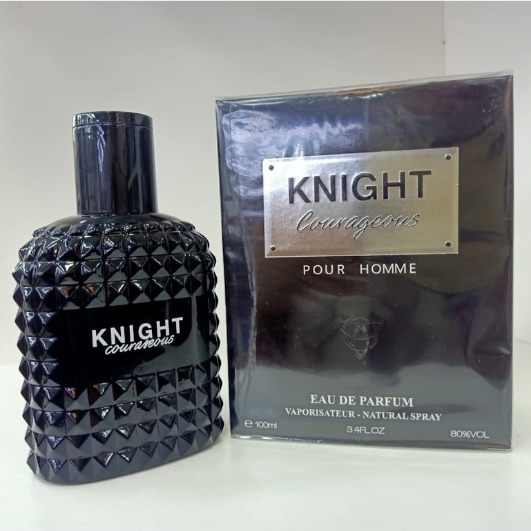 (WHOLESALE) KNIGHT COURAGEOUS POUR HOMME EAU DE PERFUME FOR MEN 100ML ...