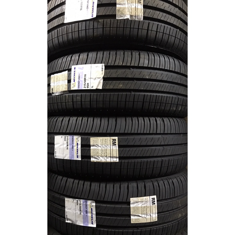 215/60R16 215 60 16 MICHELIN NEW XM2+ Car Tyre Tire Kereta Tayar Wheel Rim 16 inch 轮胎 米其林新轮胎 ...