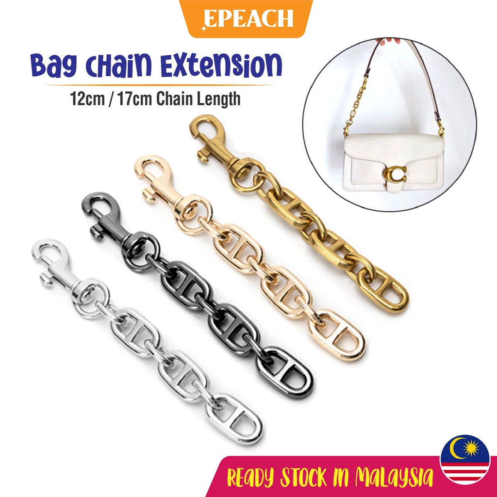 epeach Bag Chain Extension | Tali Rantai Beg DIY | Handbag Chain Strap ...