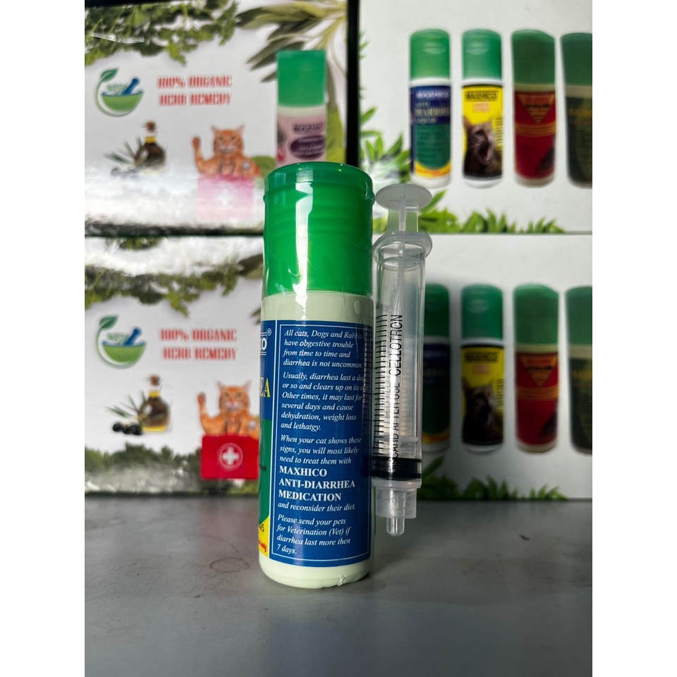 Maxhico Anti Diarrhea (Ubat Cirit-Birit Haiwan / Anti Diarrhea ...