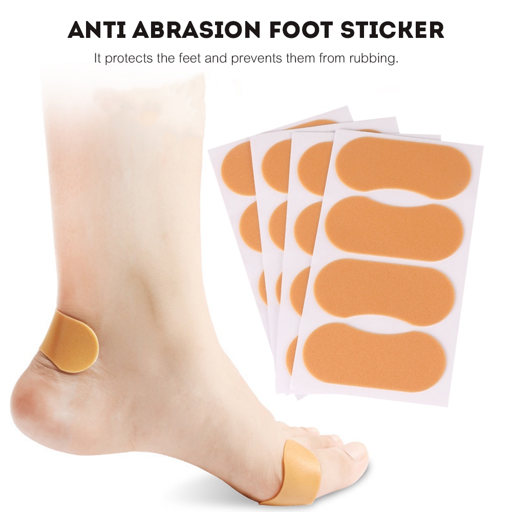 Invisible Shoe Accessories Anti Blister Anti-wear Sticker Pads Women ...