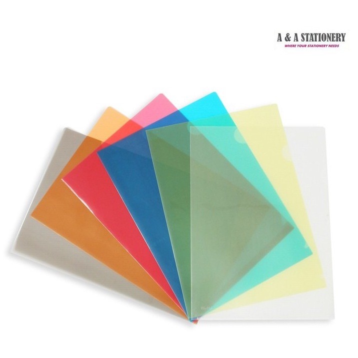 L shape file A4 size 1pcs | Shopee Malaysia