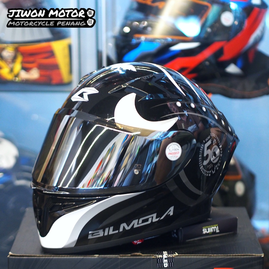 BILMOLA MASKED RIDER CONCEPT KIKI SPECIAL EDITION 🇹🇭 FULL FACE SINGLE ...