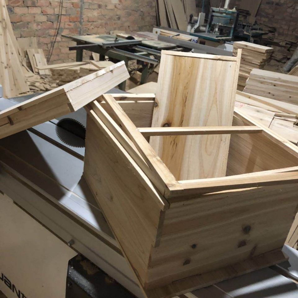 Hive Medium Hive Bee Box Hive Beehive Hive Seven-Frame Hive Small Bee ...