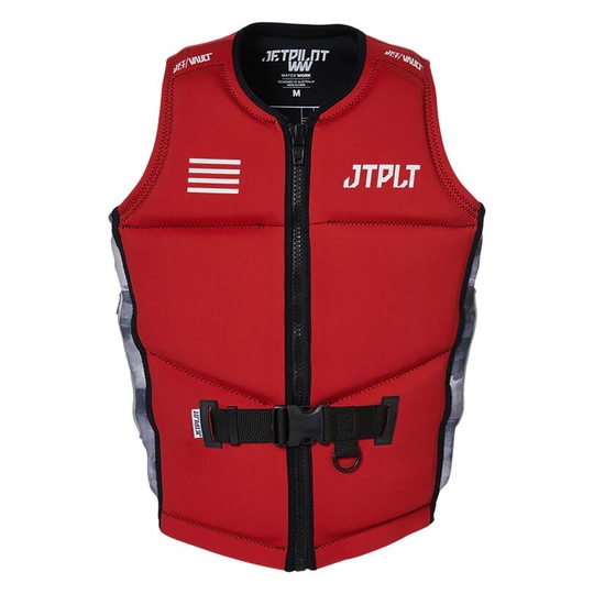 Jetpilot RX Vault Mens F/E Neo Life Jacket Red/Black/Camo JA22288 ...