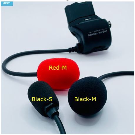 SENA Bluetooth Sponge Velcro Speaker Microphone SMH5 SMH10 5S 10S 10C EVO PRO 20S EVO 30K 50S ...