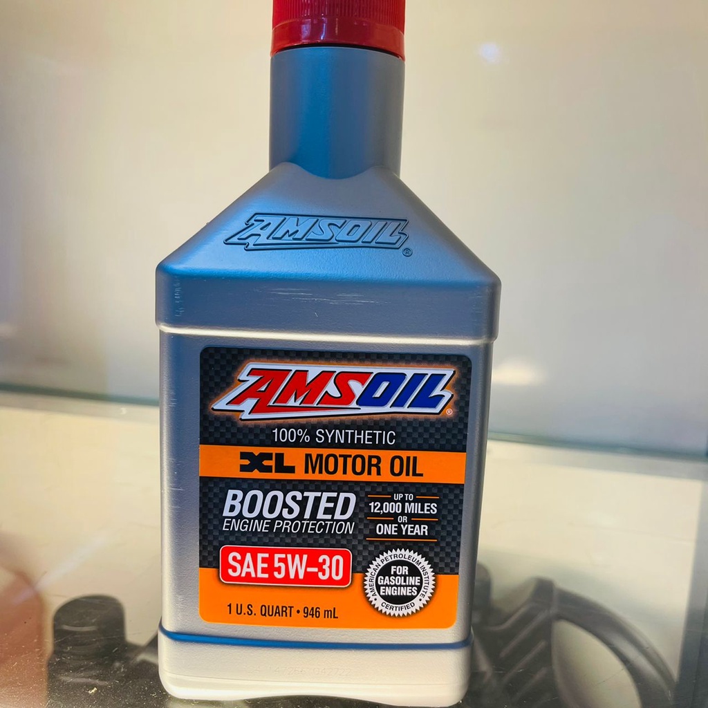 AMSOIL-XL 100% SYNTHETIC MOTOR OIL 1QT (946ml) SERIES | Shopee Malaysia
