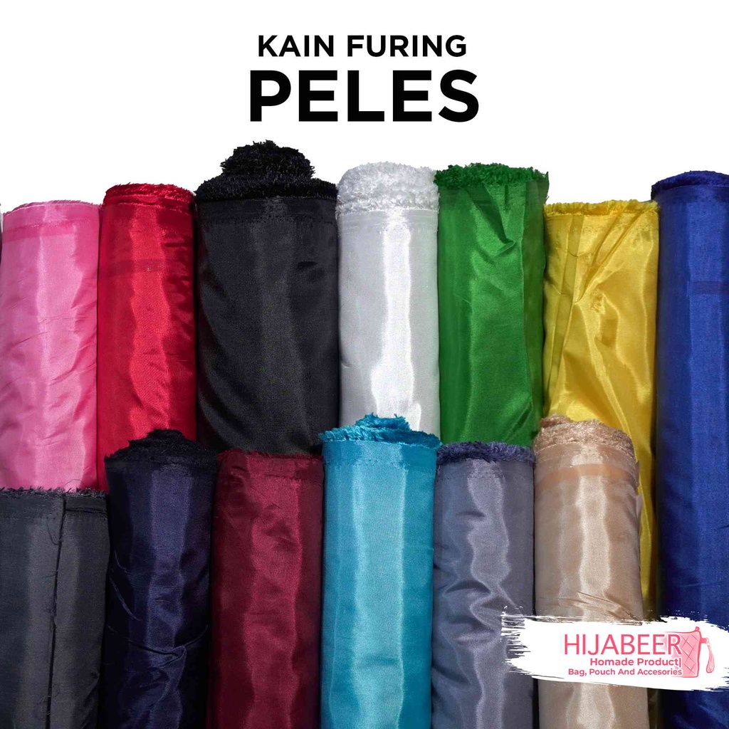 Furing Peles Fabric by Hijabeer | Shopee Malaysia