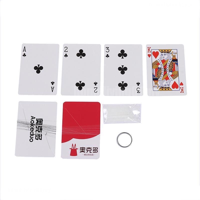Magic Floating Ring Tricks Play Ball Invisible Suit Powerful Magic ...