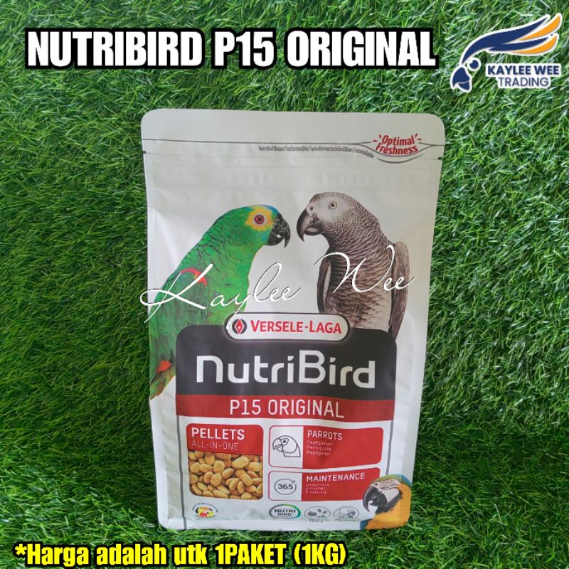 NUTRIBIRD P15 ORIGINAL 1KG | Shopee Malaysia