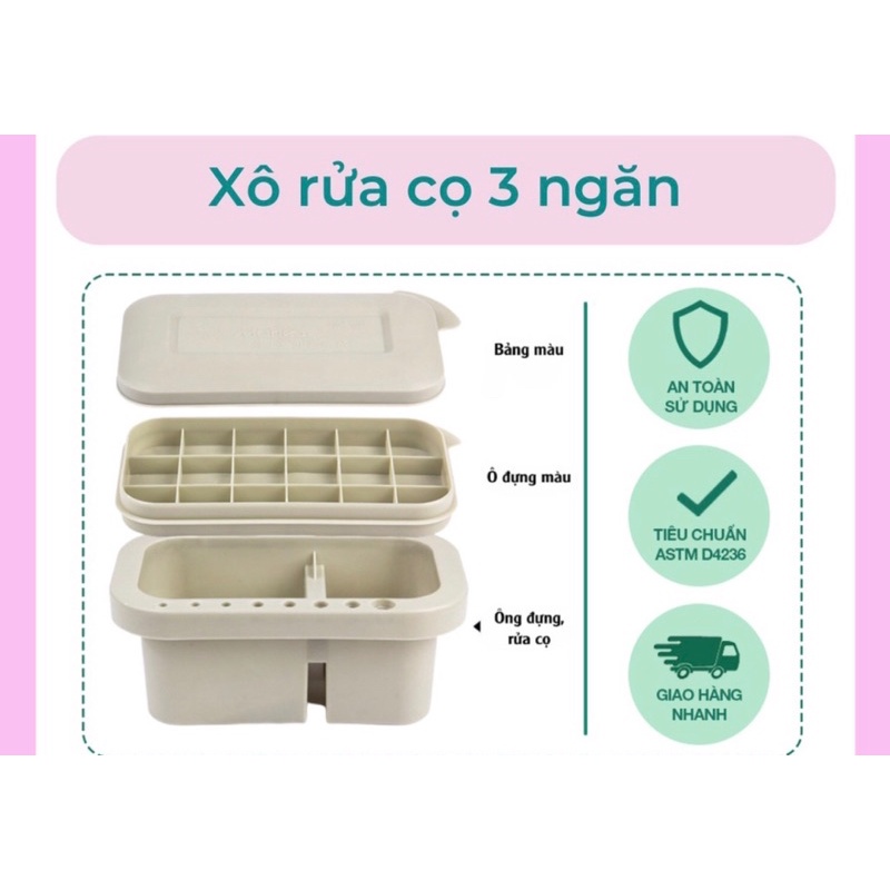 Marie's 3-compartment Scouring Bucket (Genuine Product) | Shopee Malaysia