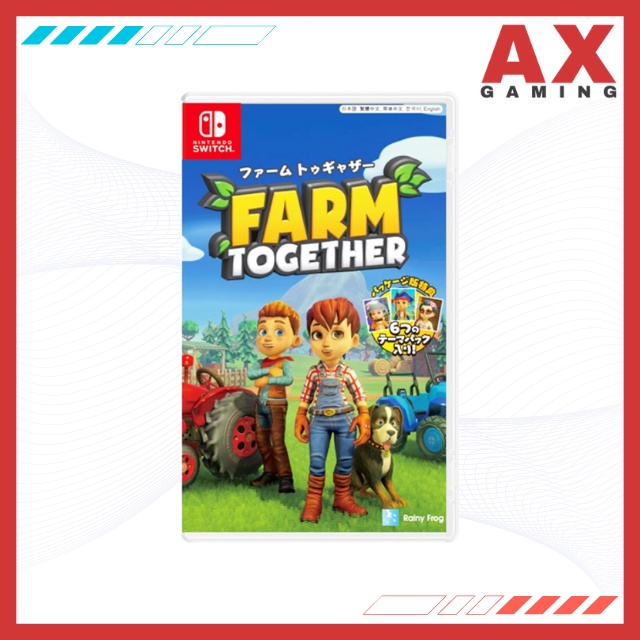 NSW Nintendo Switch FARM TOGETHER (ASIA) | Shopee Malaysia