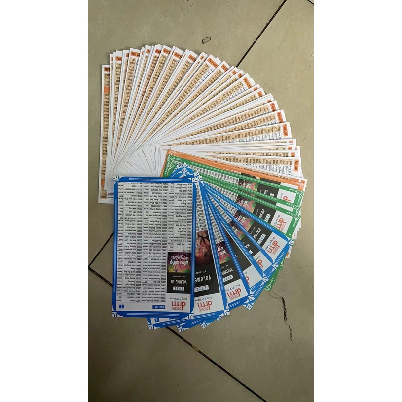megapro doremi , 1 whole song list | Shopee Malaysia