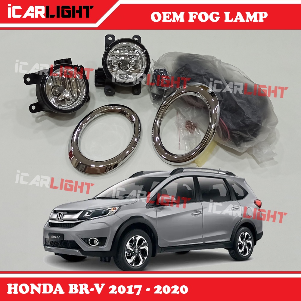 Honda BR-V 2017 BRV 2018 2019 2020 Oem Fog Lamp High Quality Car Spot ...