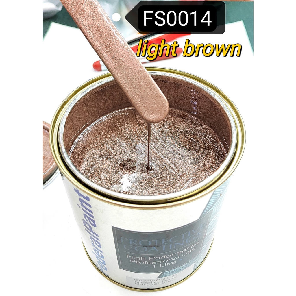 ( Metallic Epoxy Paint ) 5L METALLIC EPOXY FLOOR PAINT [ FEDERAL PAINT ...