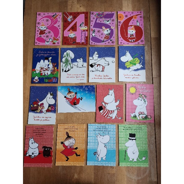 Moomin Postcards from Finland Part E | Shopee Malaysia