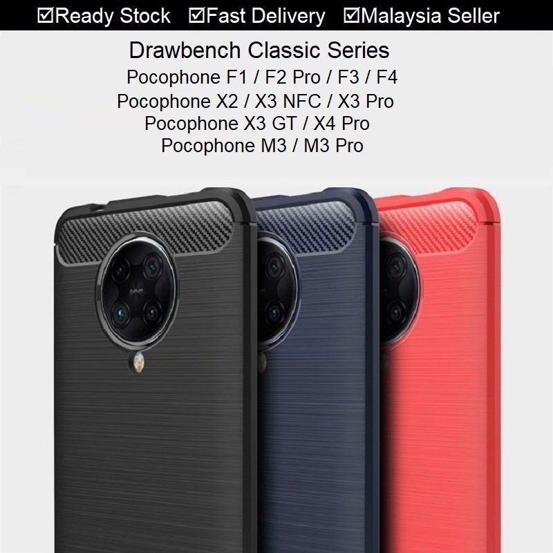 Xiaomi Mi Pocophone Poco F4 F3 X2 X3 NFC GT X4 M3 K30 Pro Ultra ...