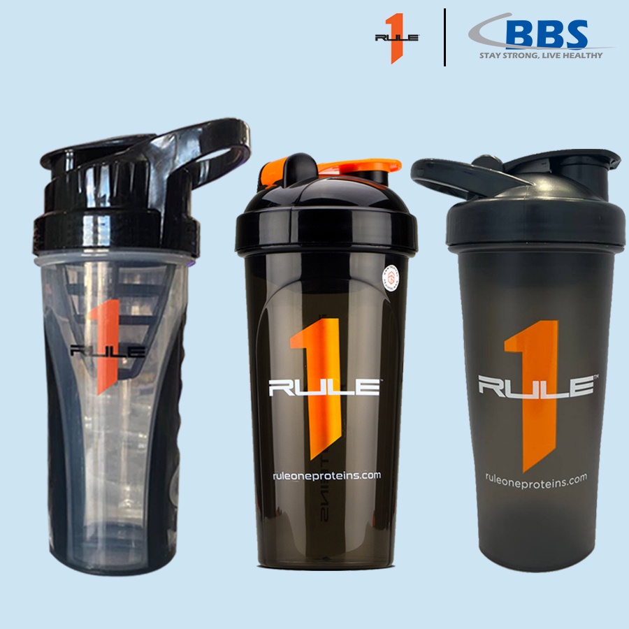 R1 Shaker Series (400ml, 600ml, 1000ml) - Rubber Grip Shaker, Shaker ...