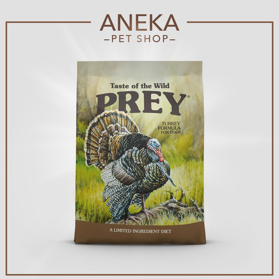 (160gm)Taste of the Wild Prey Turkey for Dogs (Sample Pack) | Shopee ...