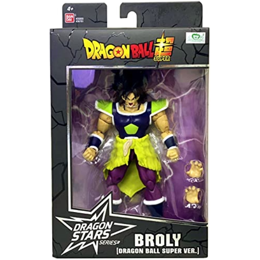 Dragon Ball Super USA Bandai Dragon Stars 6 -inch Action Figure Series ...