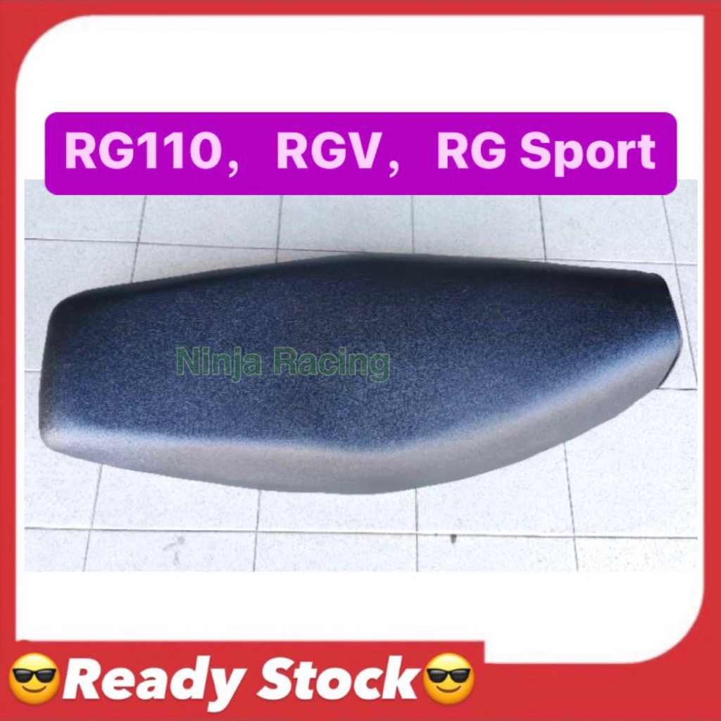 SUZUKI RGV120 RG110 RG SPORT Seat Assy Standard Cushion Seat Kusyen ...