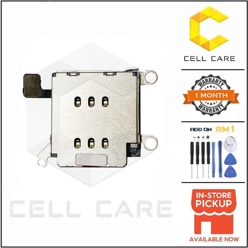 SIM CARD HOLDER RIBBON FLEX CABLE FOR IP 12 / IP 12 PRO (SINGLE SIM ...