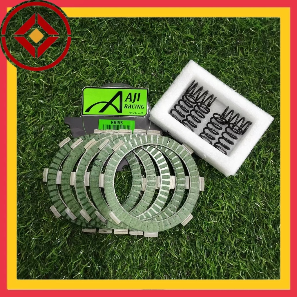 KRISS AJI CLUTCH PLATE CLUTCH SPRING SET KRISS AJI RACING KELVAR CLUTCH ...