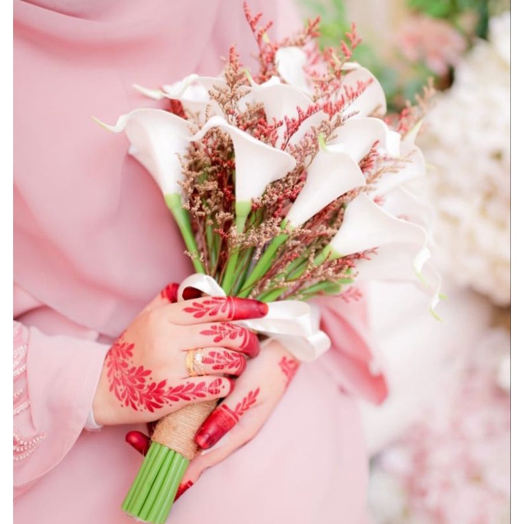 Bunga tangan tunang/Nikah | Shopee Malaysia