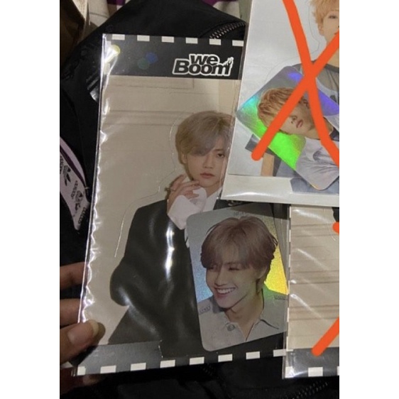 NCT DREAM JAEMIN WE BOOM HOLO PC & STANDEE SET | Shopee Malaysia