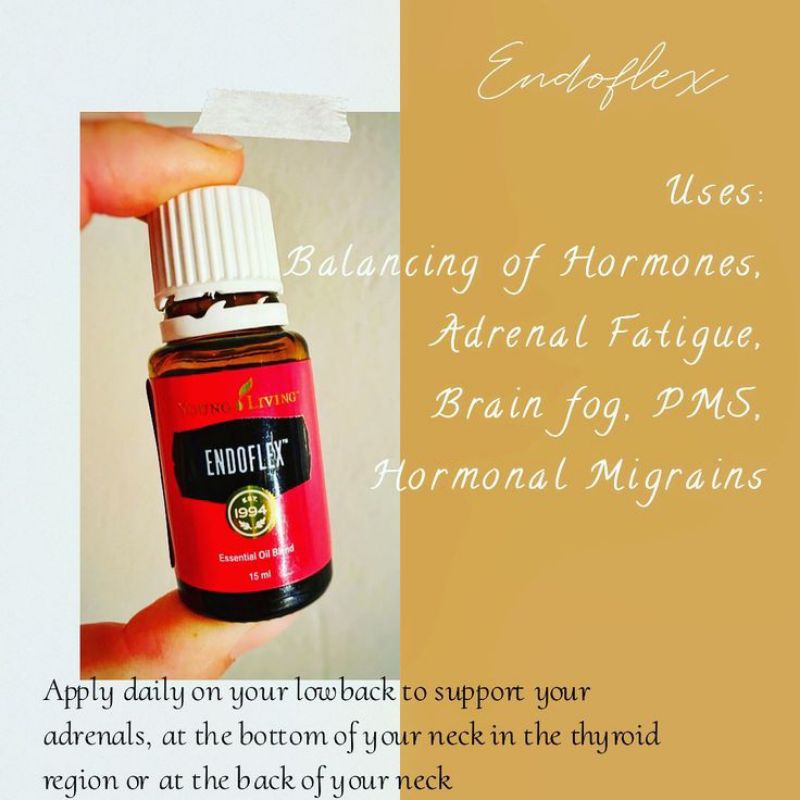ORIGINAL Young Living EndoFlex essential oils blend (15ML) | Shopee Malaysia