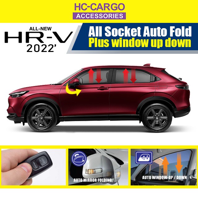NIPPON POWER Honda HRV HR-V 2022 Side Mirror Auto Fold & Auto Window ...