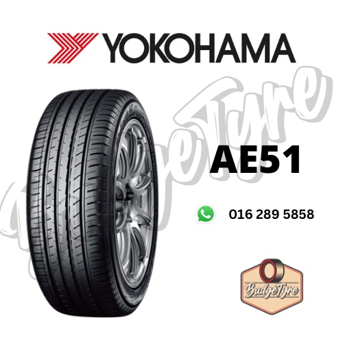 YOKOHMA AE51 235/50R18 2355018 Made in Japan Vellfire Alphard Tayar tire tyre MPV jepun | Shopee ...