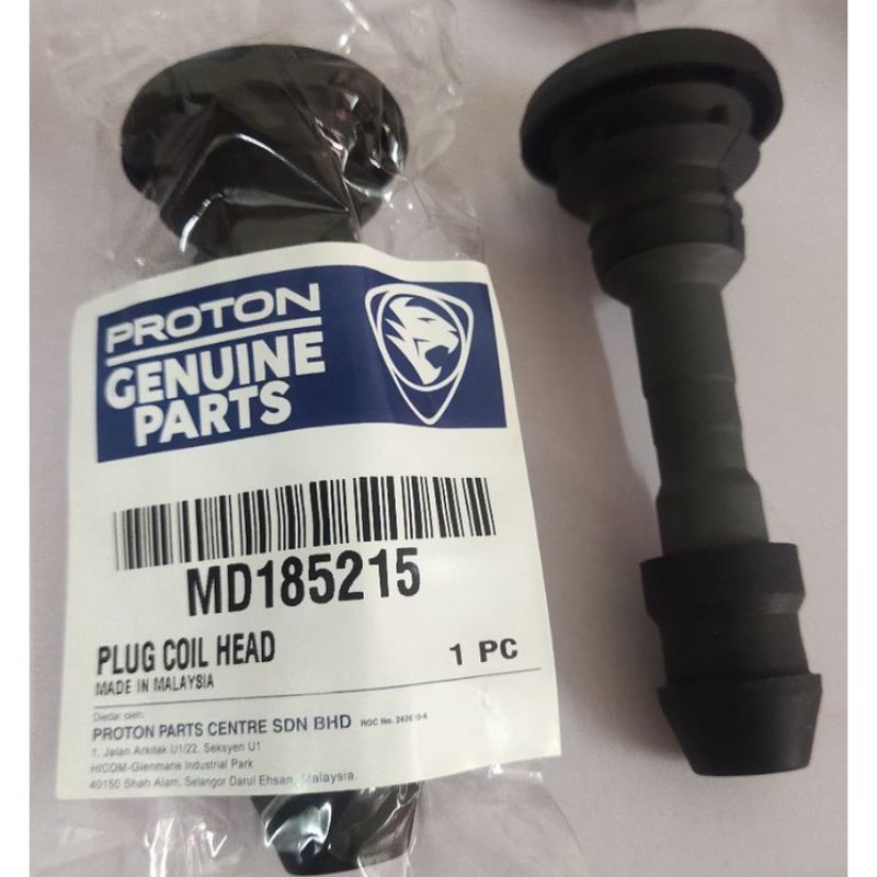 ORIGINAL MD185215 PLUG COIL RUBBER FOR P/ SAGA BLM, FLX, EXORA, PREVE ...