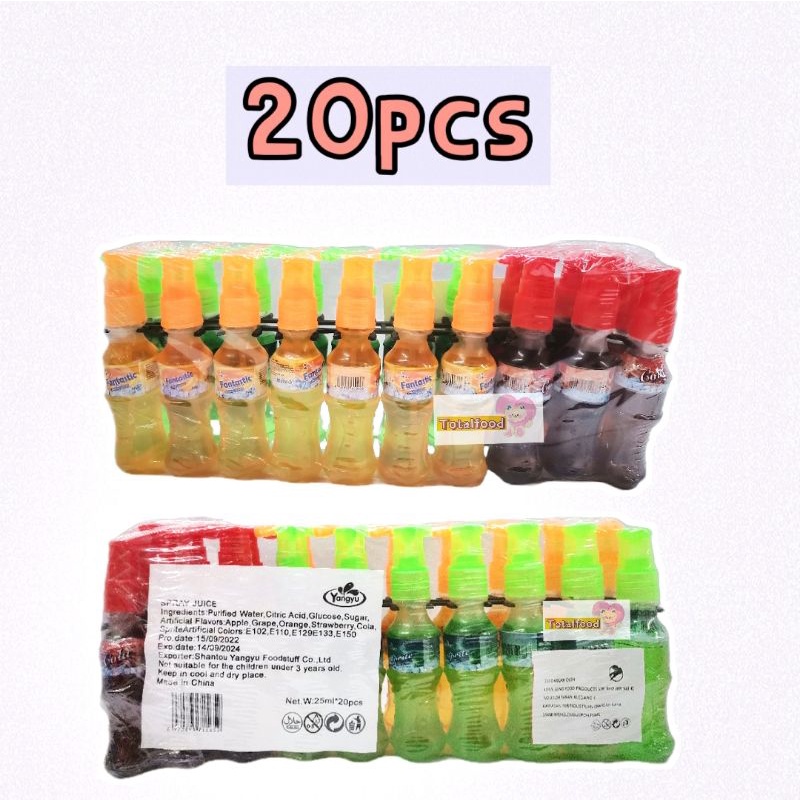 LeanSeng Cola Sprite Fanta Spray candy 20pcs | Shopee Malaysia