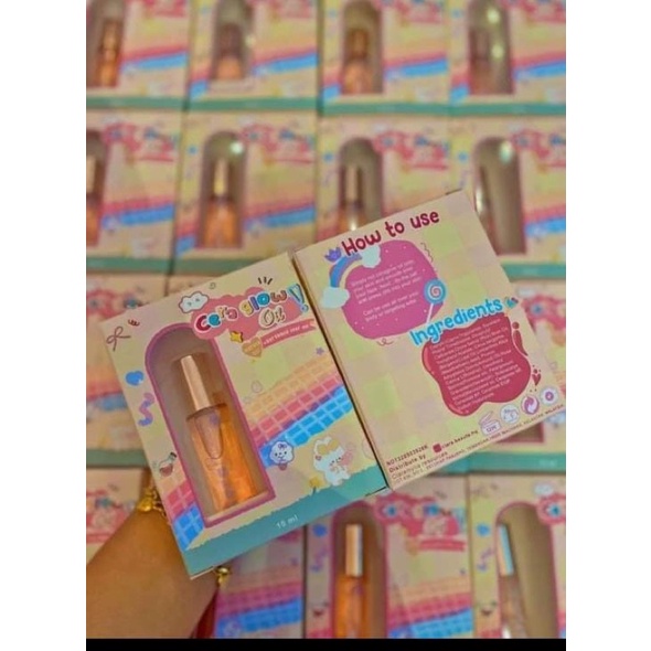 CERA GLOW OIL BY CLARA BEAUTY ~ ORIGINAL 💯 | Shopee Malaysia