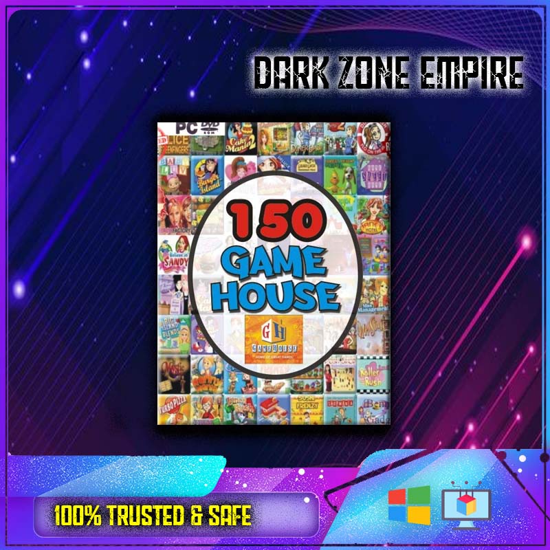150 GameHouse Game Collections Full Version [Windows][Lifetime ...