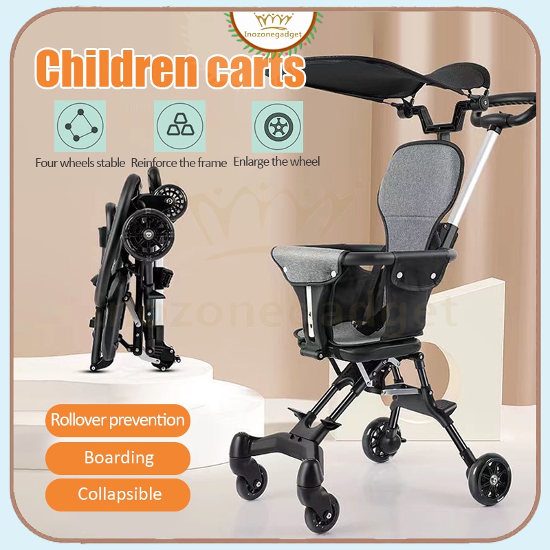 Foldable Stroller Magic Stroller 2-Way Ultra lightweight Baby Stroller ...