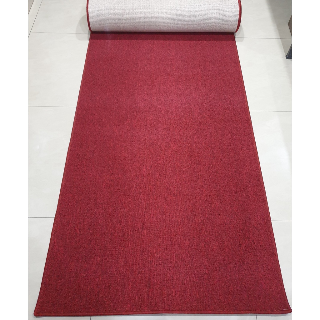 VVIP Red Carpet Premium 4ft x 25ft for Exhibitions & Weddings / Karpet ...