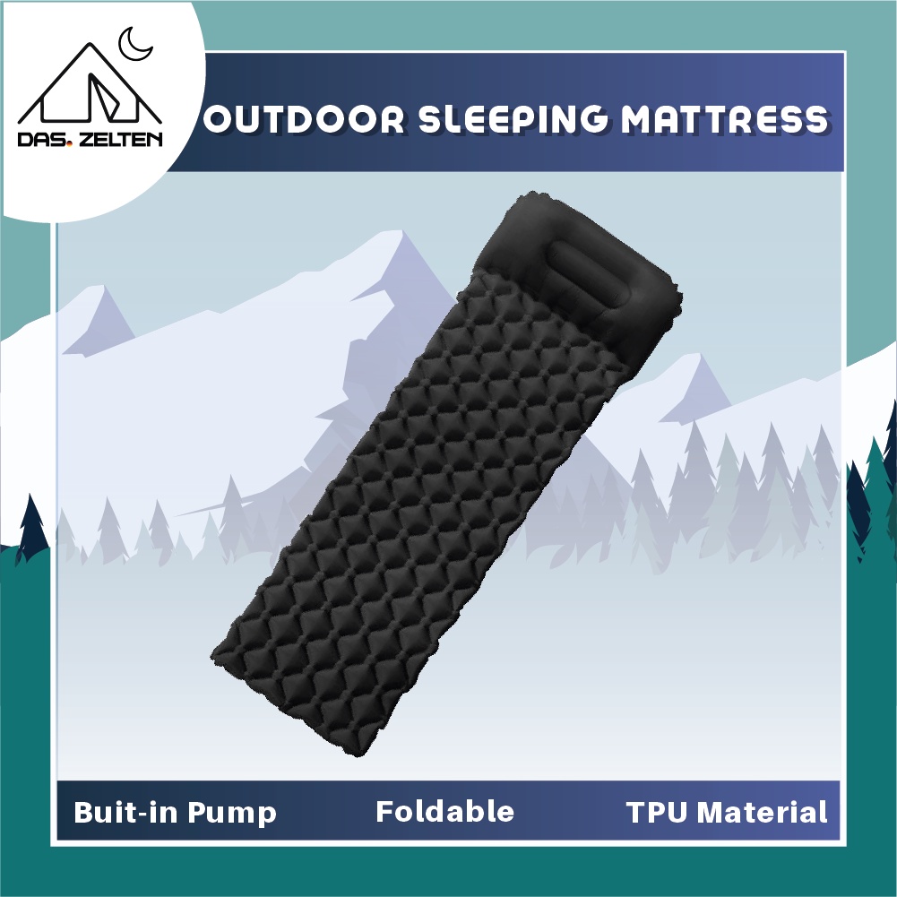 Das Nature™ Tilam angin Inflatable bed Camping bed pad Air mattress ...