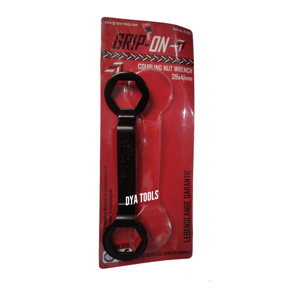 Grip On Coupling Nut Wrench / Automatic CVT Clutch Nut Wrench 39 x 41 ...