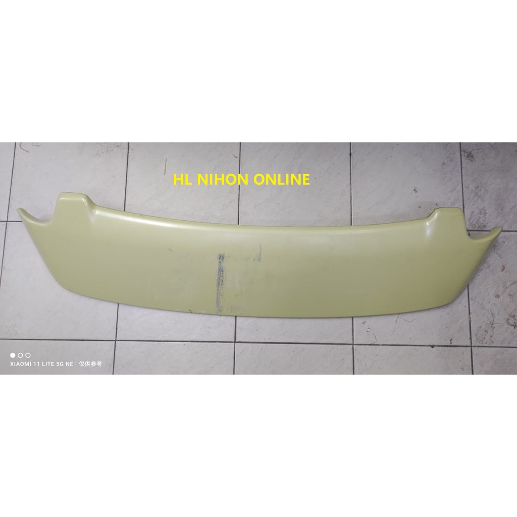 (USED)TOYOTA Passo PERODUA Myvi Spoiler Racy TRD ASV 🇯🇵 | Shopee Malaysia