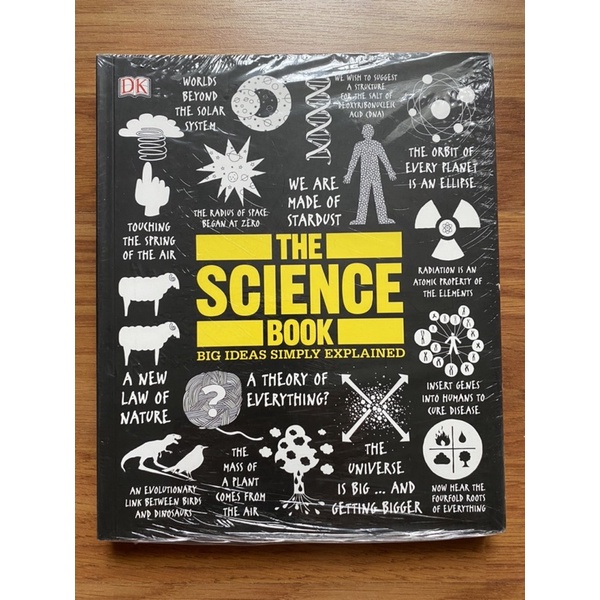 The Science Book: Big Ideas Simply Explained by DK (Science - Children ...